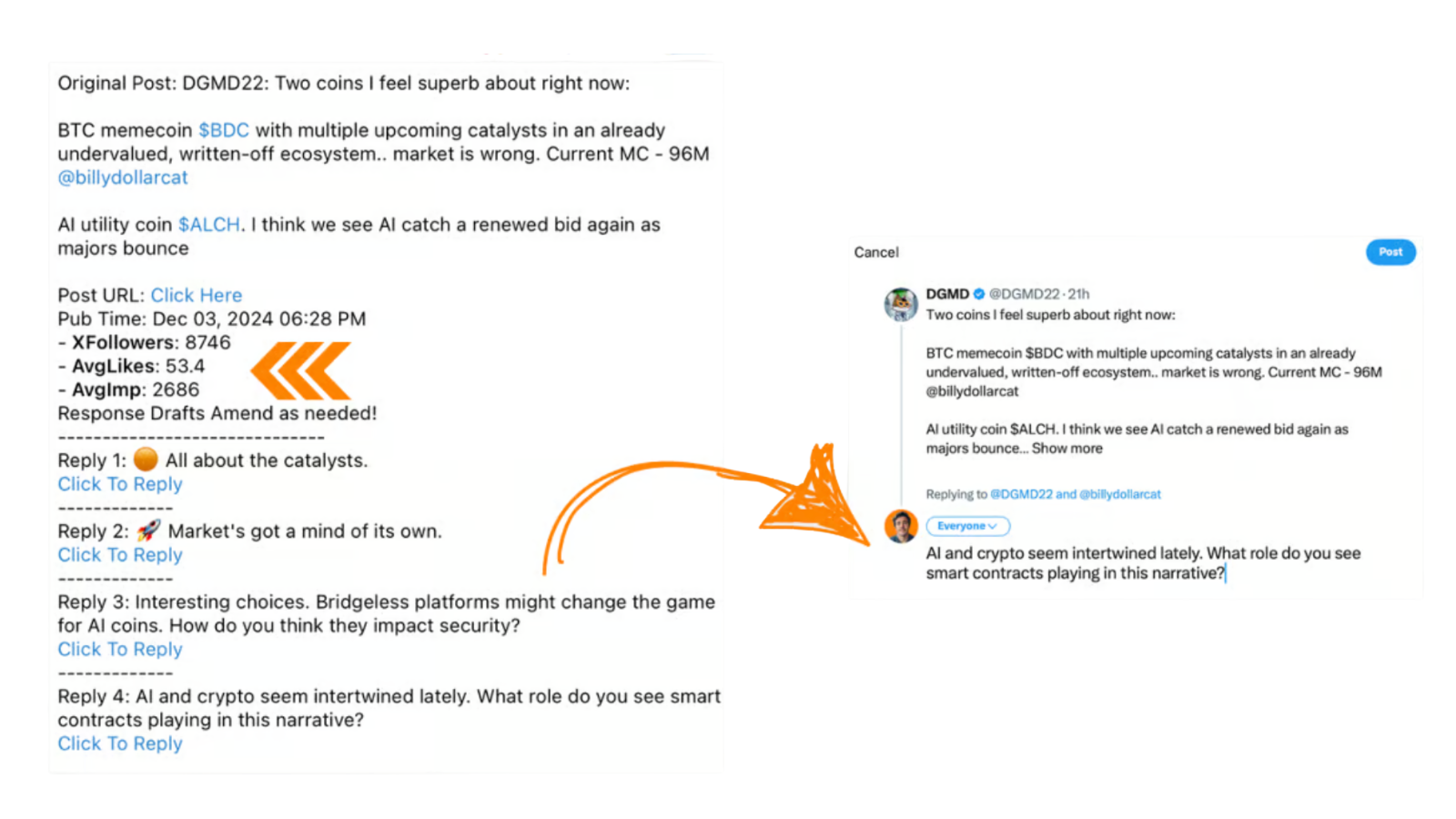 Gro3 – Advanced Organic Growth Tools for X